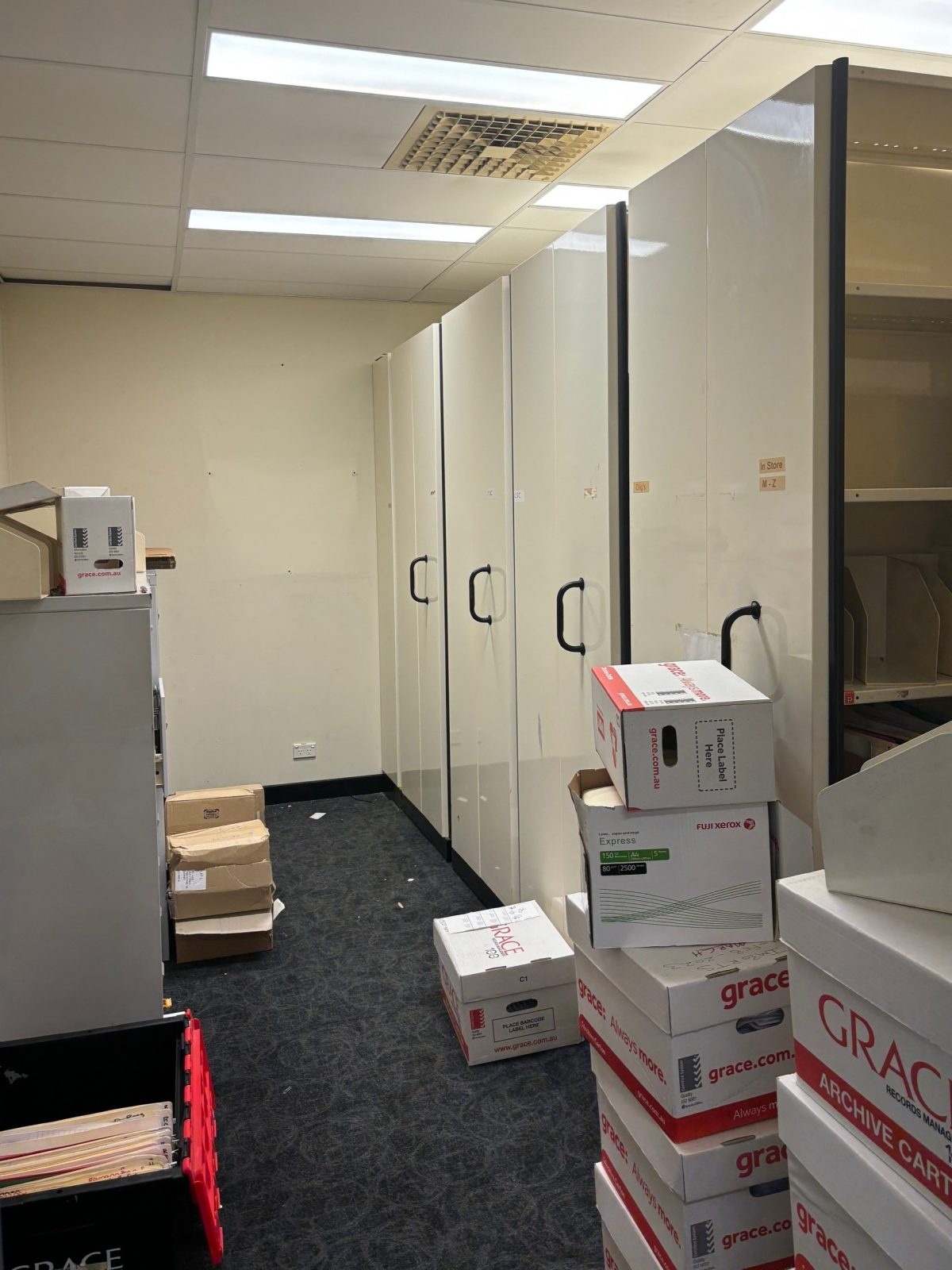 Moving the Mover: Grace invests heavily for the future