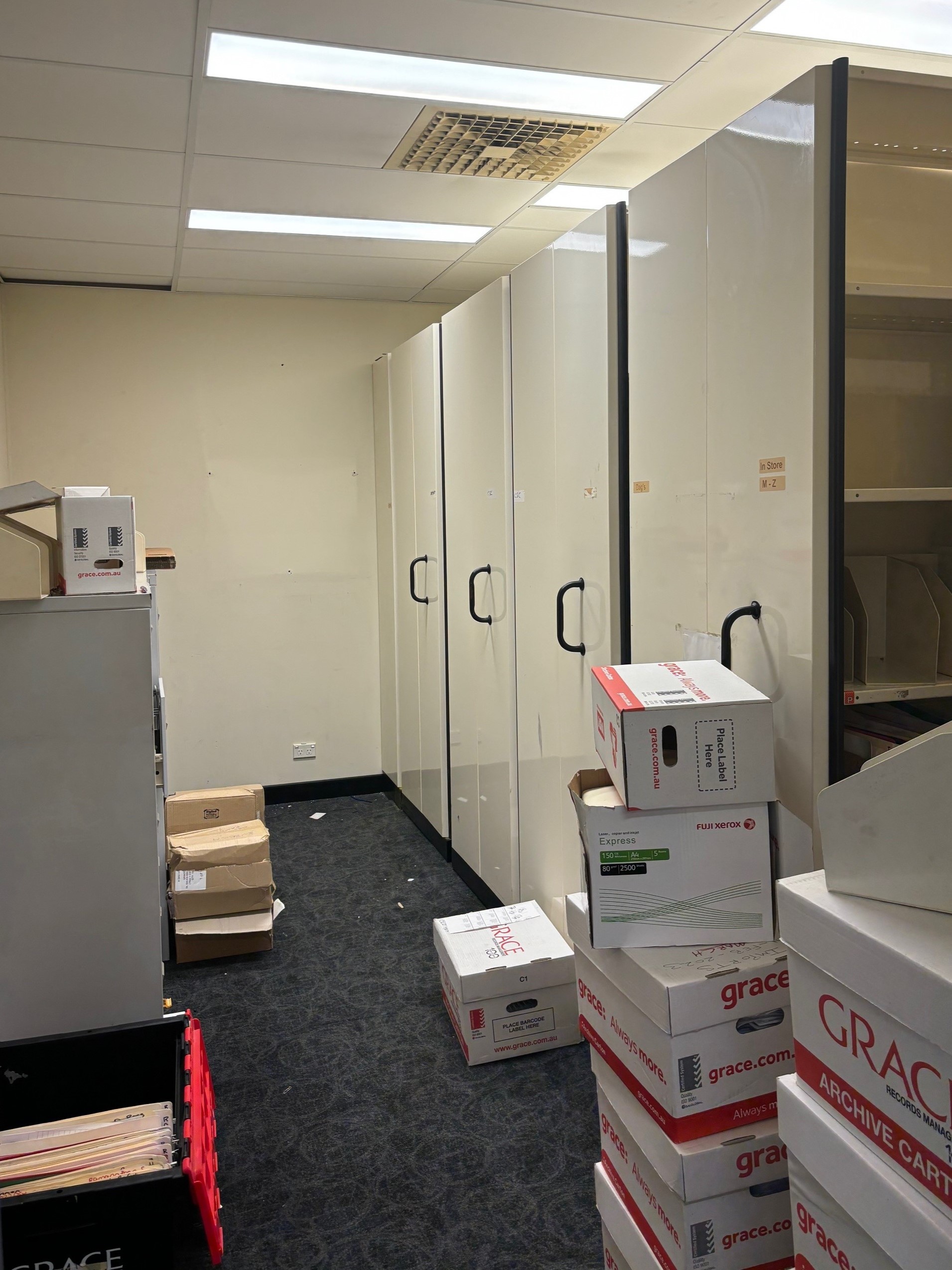 Moving the Mover: Grace invests heavily for the future