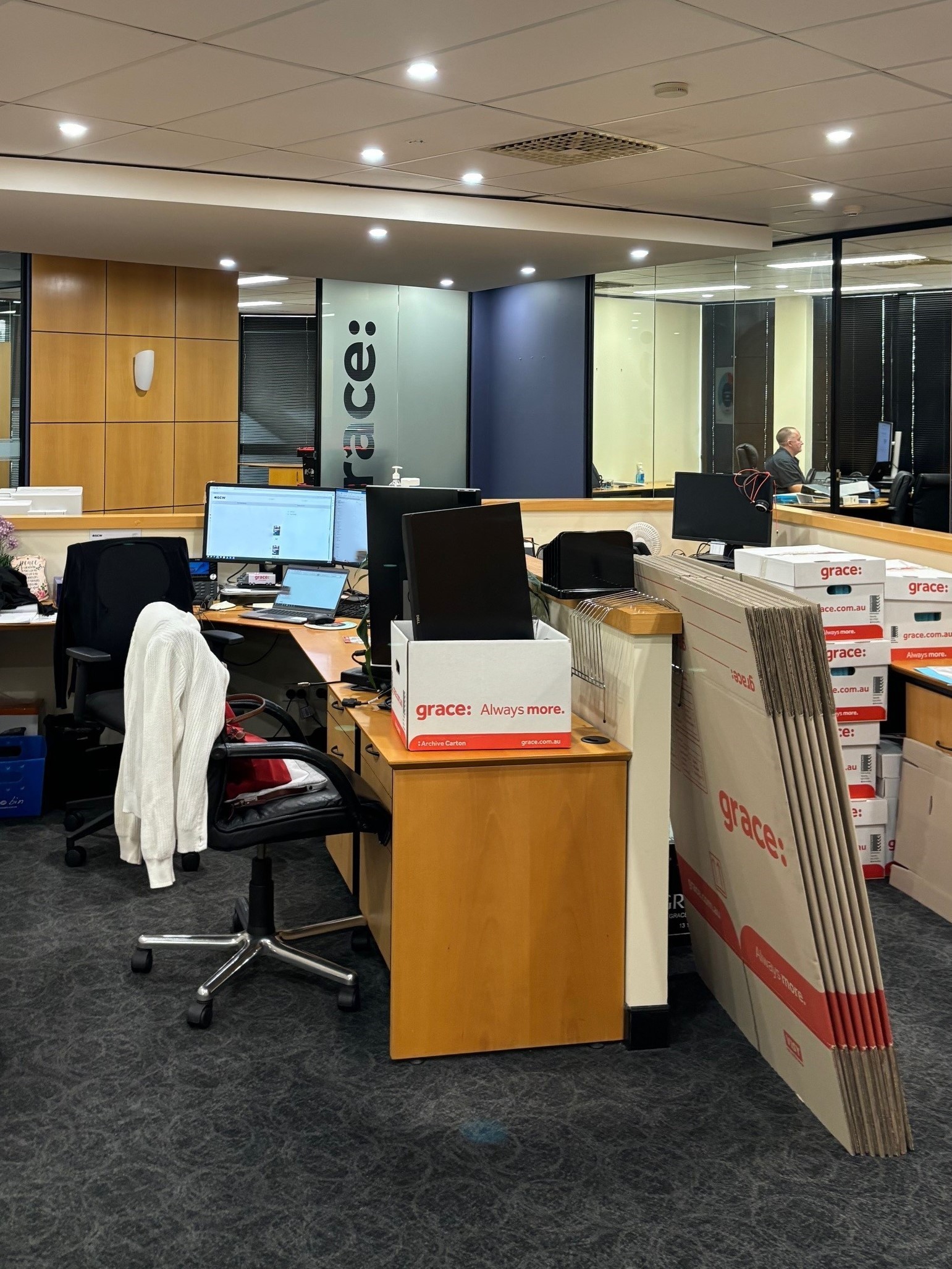 Moving the Mover: Grace invests heavily for the future