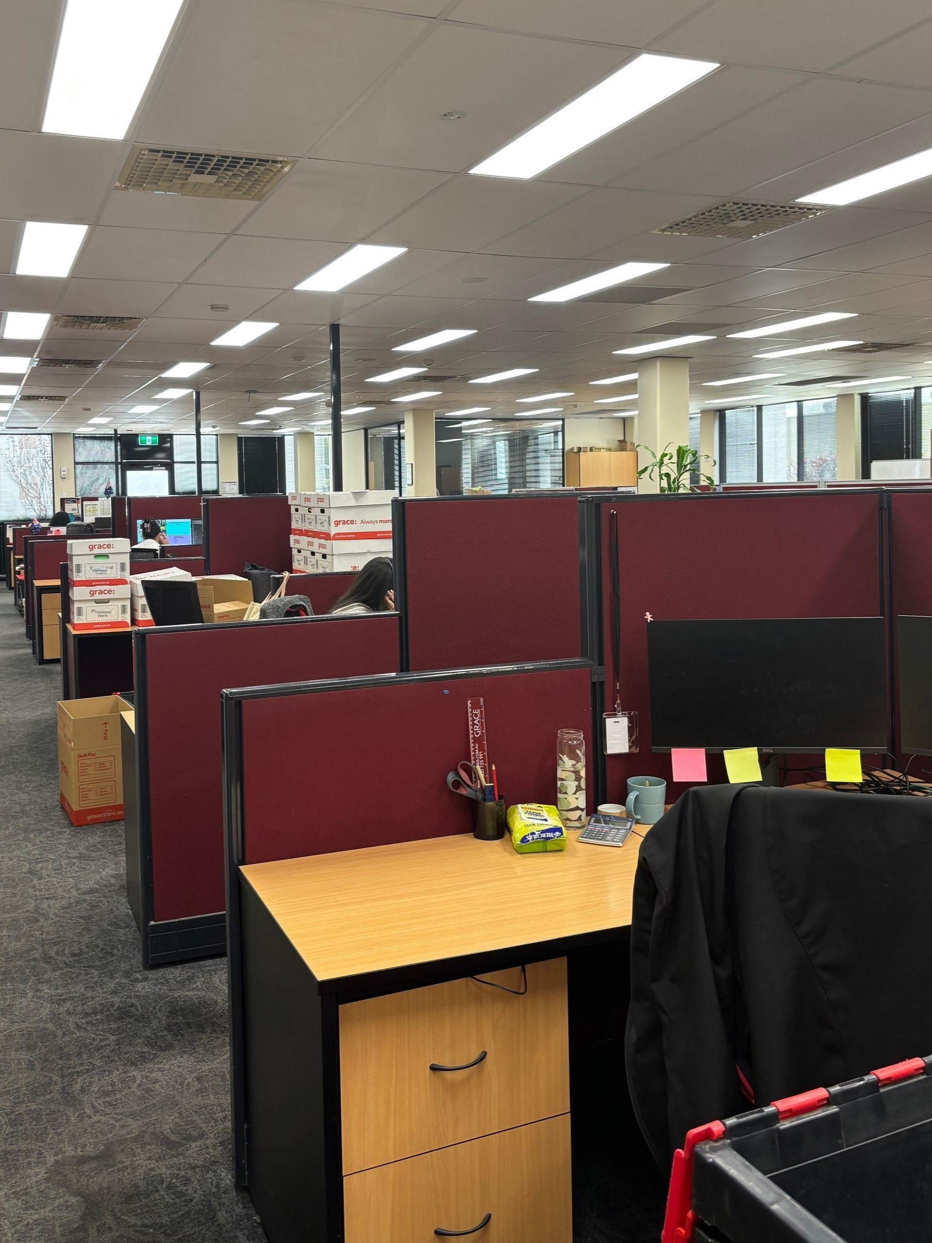 Moving the Mover: Grace invests heavily for the future